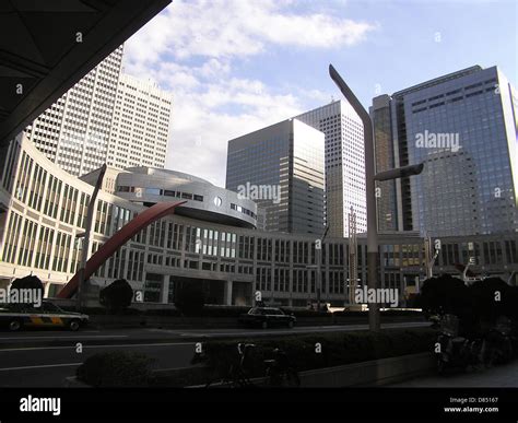 The Tokyo Metropolitan Assembly Building Located In Tokyo Japan Is