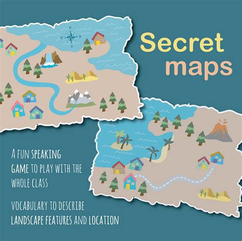 Secret Maps Language Through Art