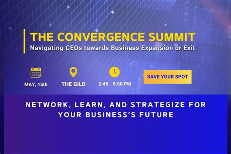 The Convergence Summit 2024