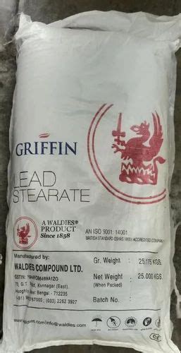 Lead Stearate Powder 25 Kg Bag At Best Price In Ahmedabad Id