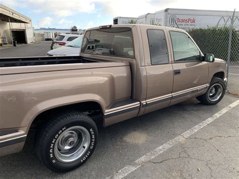 1996 Silverado Obs Stepside Extended Cab For Sale In San Jose Ca Offerup