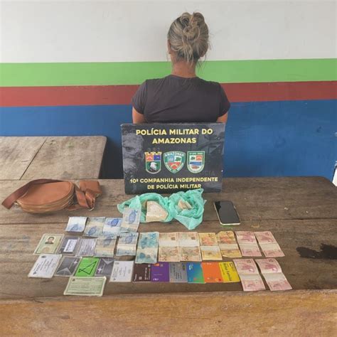 Mulher é Abandonada Pelo Marido Traficante E Acaba Presa Com Drogas No Am