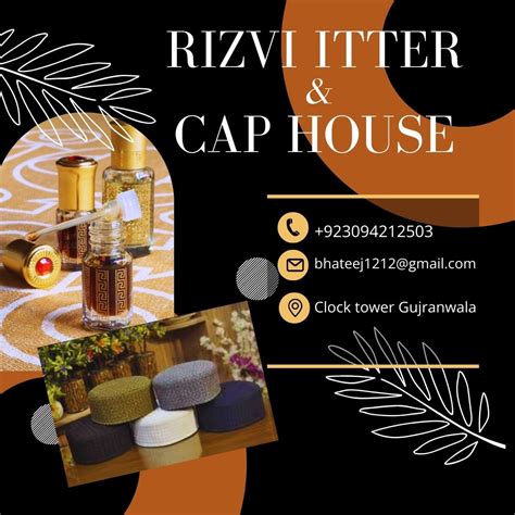Rizvi Ittar And Cap House Gujranwala