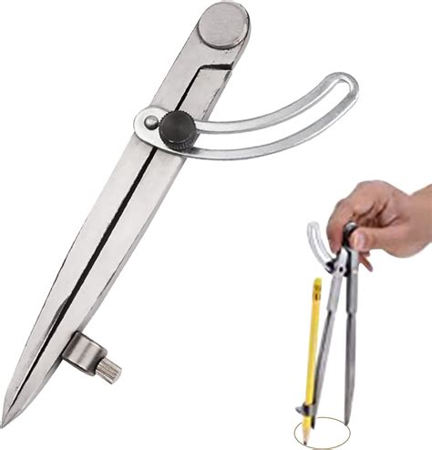 Jetisva Compass Drawing Professional Woodworking Compass With Lockable