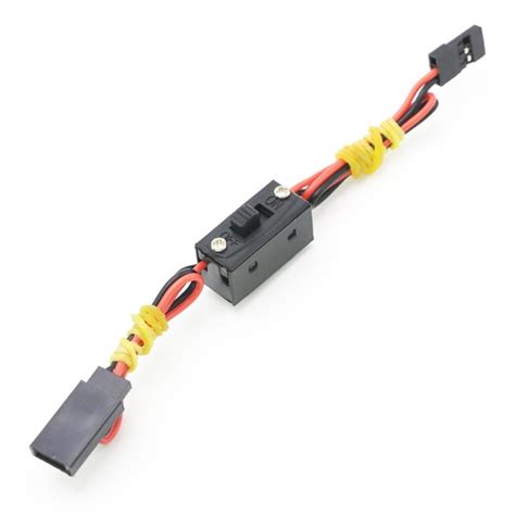 Power Onoff Switch Jst Connector Receiver Switch For Rc Shopee Malaysia