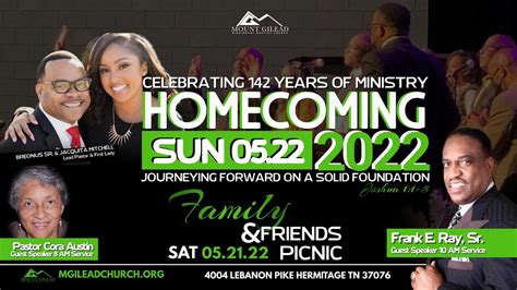 Church Homecoming 2022