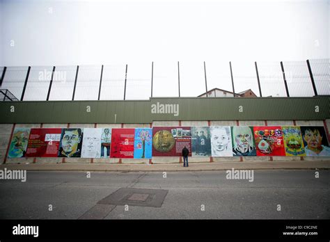 The Peace Lines Or Peace Walls Are A Series Of Separation Barriers In