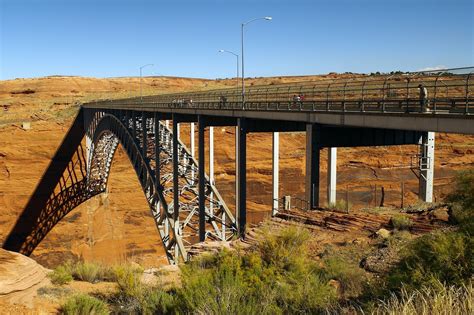 Glen Canyon Dam Bridge Free Photo On Pixabay Pixabay