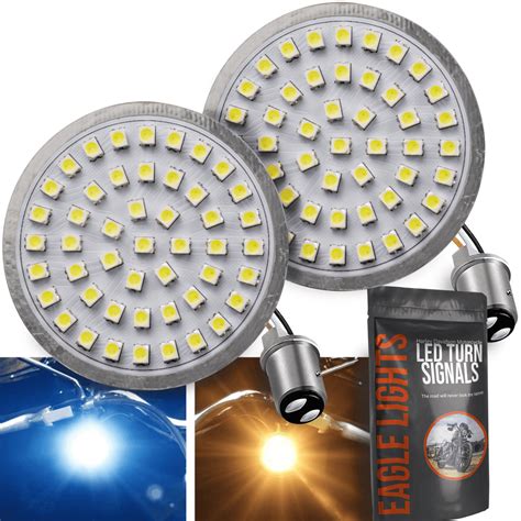 Eagle Lights Generation Ii Premium Led Front Turn Signals With Full Ru