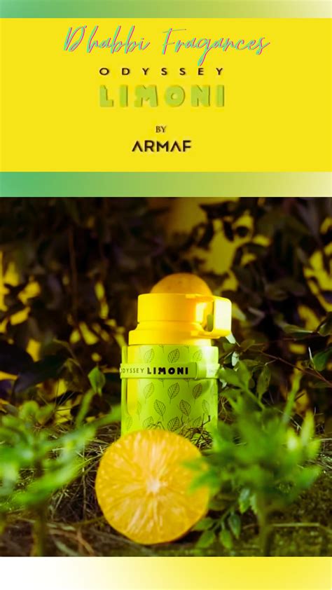 Armaf Odyssey Limoni Fresh Edition Dhabbi Fragances