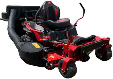 Toro 60″ Titan® Myride® Zero Turn Mower 76614 Package With Bagger Ramer Small Engine