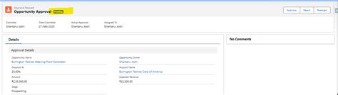 Approval Process In Salesforce With Example Salesforce Geek