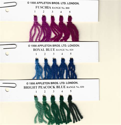 Appleton Crewel Wool Yarn Hank 180 Yardsselect Colors Etsy