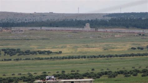 Anf Mauerbau In Efrîn Wird Fortgesetzt