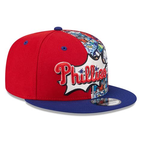 Mens Philadelphia Phillies New Era Redroyal 2025 Mlb Diamond Hero