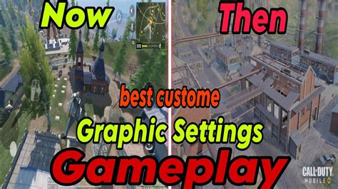 Most Realistic Custom Graphic Settings in COD Mobile Battleroyal | CODM Br GRAPHICS SETTINGS ...