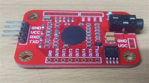 Elechouse Voice Recognition Module V Youtube