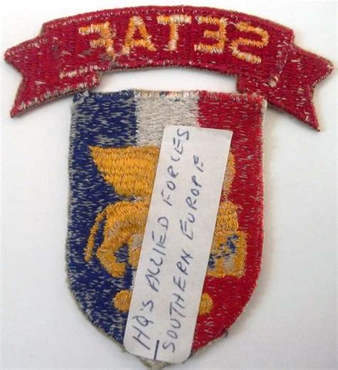 Opinions On Setaf Patch Army And Usaaf Us Militaria Forum