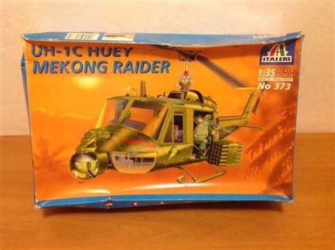 Italeri Uh 1c Huey Mekong Raider 135 Aukro