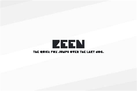Zeen Font Download Free
