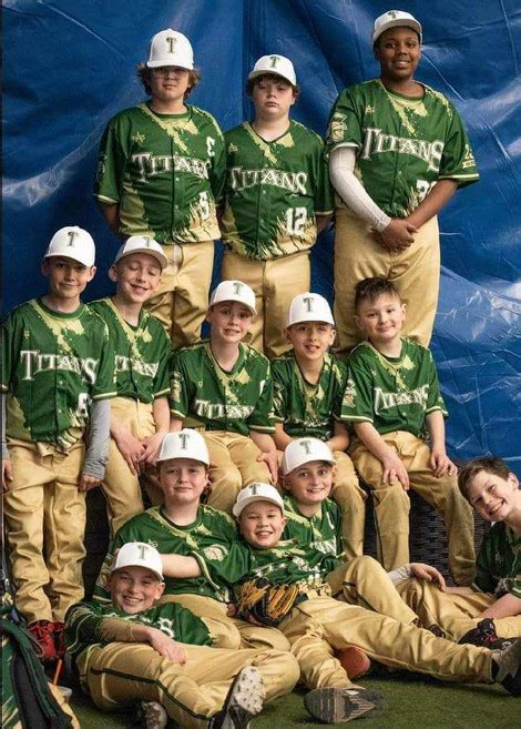 12u Titans Titans Baseball Club
