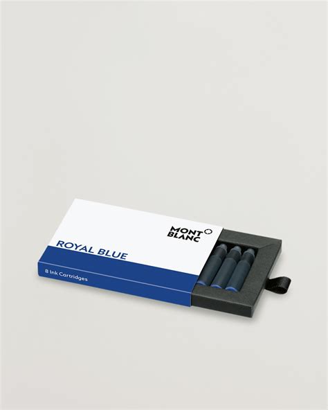 Montblanc Ink Cartridges Royal Blue At