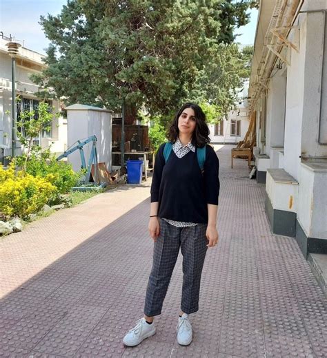 Sepideh Rashnu The Iranian Woman Who Was Imprisoned And Suspended From University Last July For