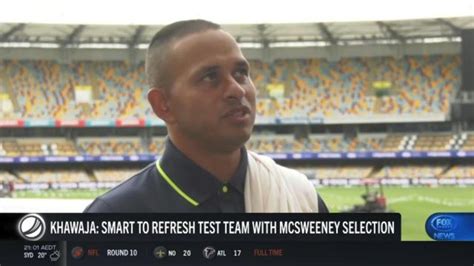 Uzzie Blasts Media And Backs Mcsweeney Au — Australias Leading News Site For Latest