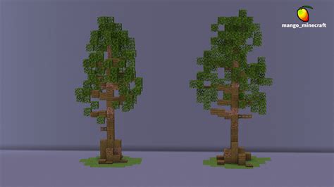Custom Spruce Trees R Minecraftbuilds