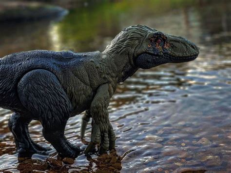Orkoraptor In Water By Rexthezilla On Deviantart