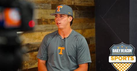 Dalton Bargo Talks Career Why He Chose Tennessee Baseball Out Of The Transfer Portal