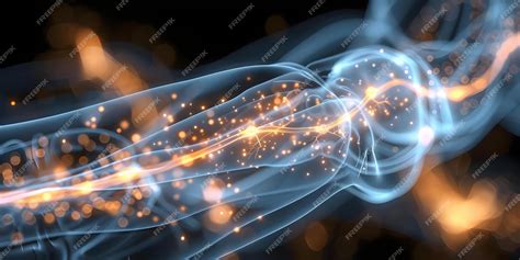 Représentation Visuelle Dun Nerf Sciatique Pincé Dans Lanatomie Humaine Concept Anatomie