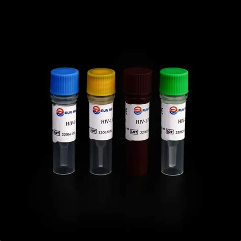 Fluorescence Pcr Hiv 1 Nucleic Acid Detection Kit Hiv Test Kit Acid Detection Pcr Kit And