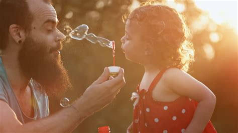 1276 Daughter Blows Father Stock Videos Footage And 4k Video Clips