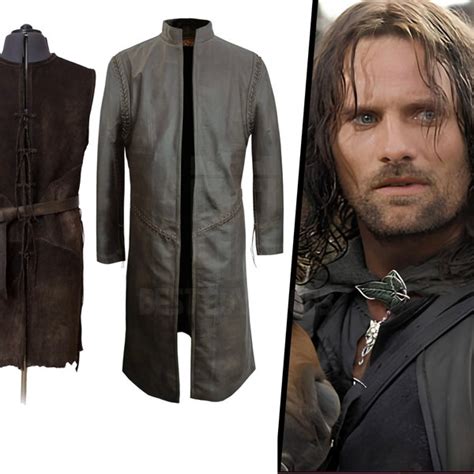 King Aragorn Armor Etsy Uk