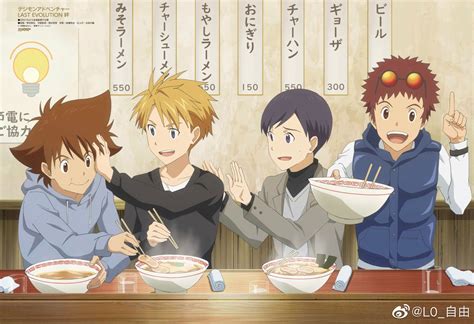 Digimon Adventure Last Evolution Kizuna That S Why The Digipreselti Have Grown Up Anime Sweet