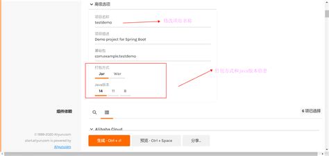 使用aliyun Java Intializr进行项目开发 阿里云开发者社区
