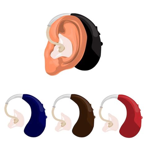 Premium Vector Deaf And Hearing Aid Concept