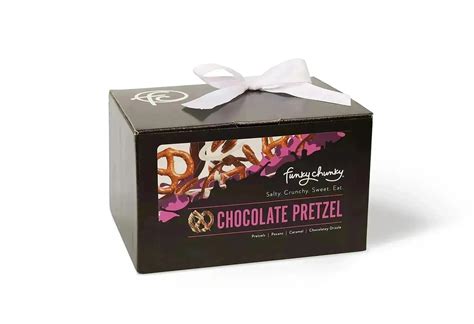 Funky Chunky Chocolate Pretzel Candy Warehouse