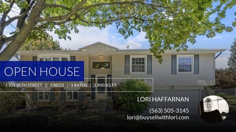 Lori Haffarnan On Linkedin Home For Sale At 1103 35th Street Moline