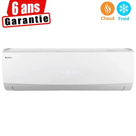 Climatiseur Gree Inverter Tropicalisé 18000 Btu Chaud Froid Spacenet