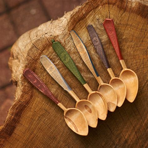 Spoon Carving — Green Wood Spoons Wood Spoon Carving Hand Carved