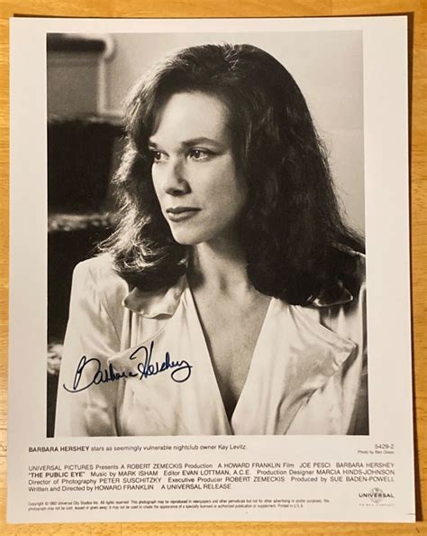 Barbara Hershey 70s
