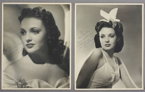 Linda Darnell Signed Photographs