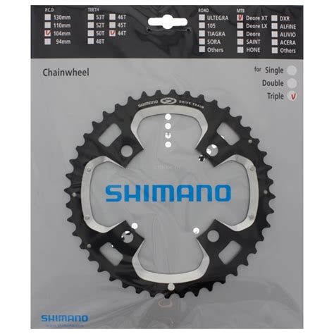 Shimano Deore Xt Fc M770 Tarcza Koronka ZĘbatka Korby 3x9s 104mm 44t