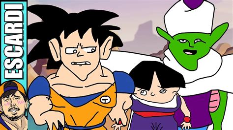 Dragon Ball 4k Parody Fandub Español Youtube