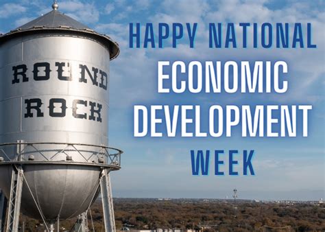 Round Rock Chamber Celebrates National Economic Development Week