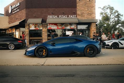 Lamborghini Huracan Performante Blue Forgeline Vx1r Beadlock Wheel Front