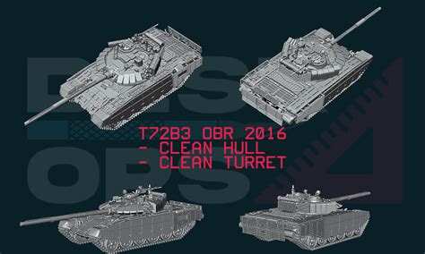 T 72b3 Obr 2016 Main Battle Tank