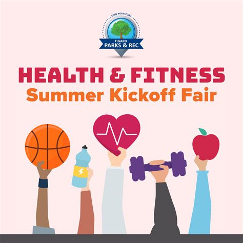 Health And Fitness Summer Kickoff Fair Tualatin Valley Creates
